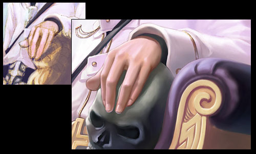 Legend of the Vampire III - A walk-through